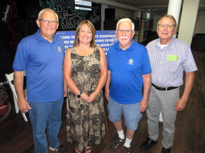 Kiwanis taking orders for roses | News, Sports, Jobs - The Herald Star